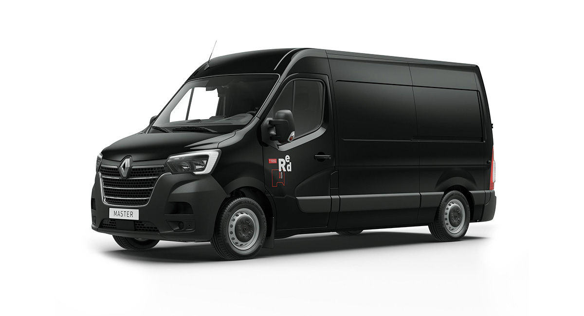 Renault Master Red Edition - Uhl Trucks