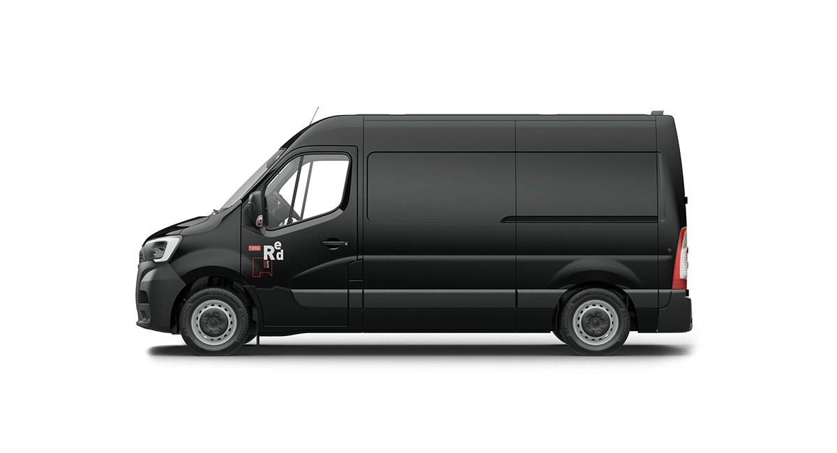Renault Master Red Edition - Uhl Trucks