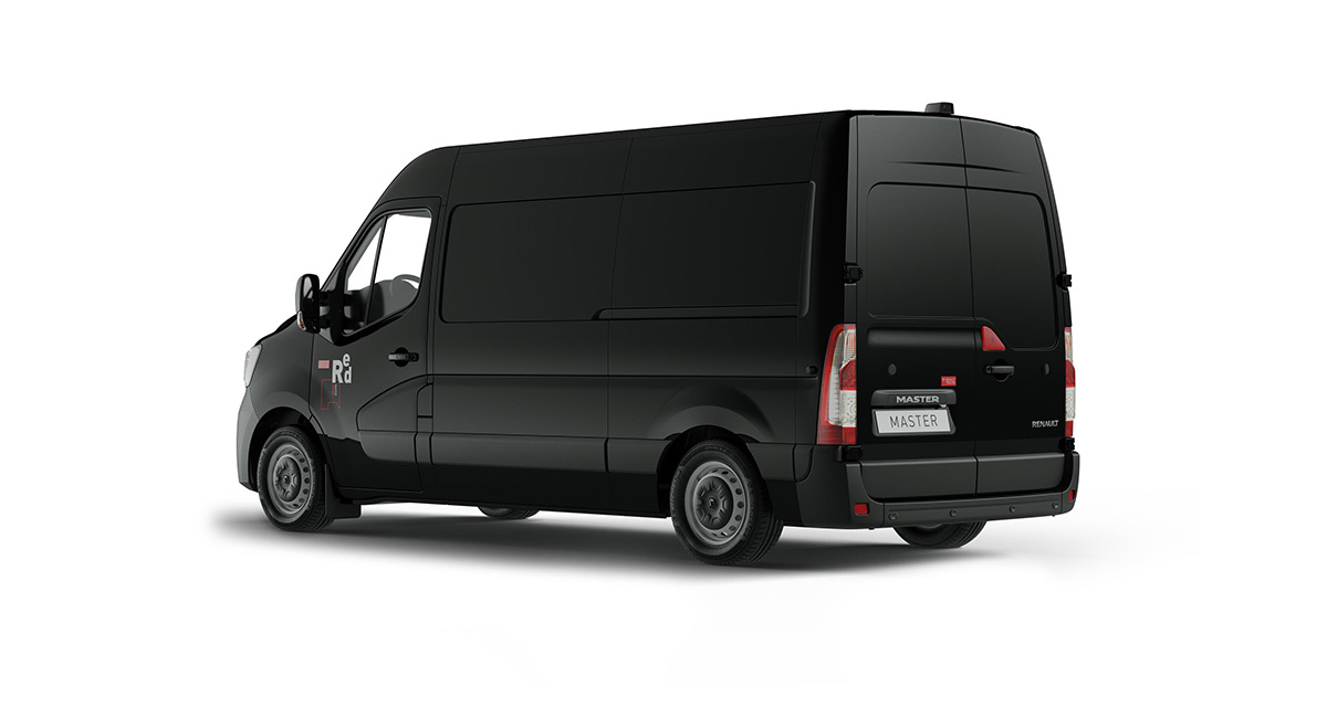 Renault Master Red Edition - Uhl Trucks