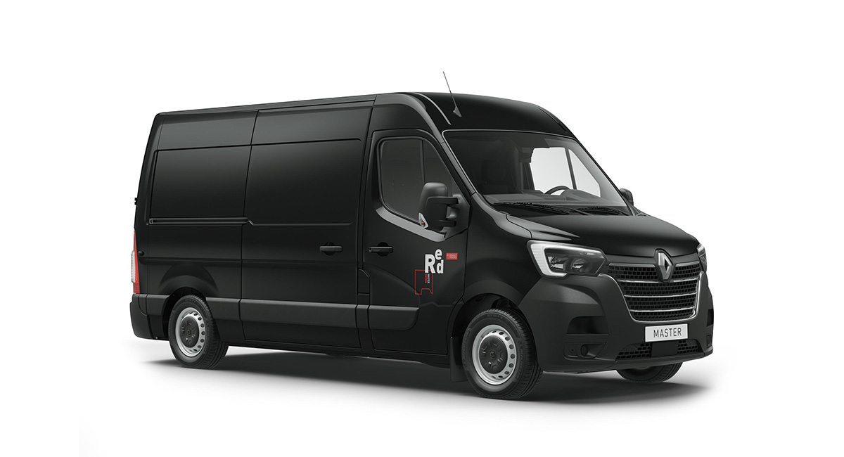Renault Master Red Edition - Uhl Trucks