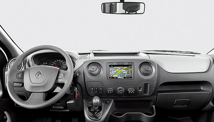 Renault Master Fahrgestell - Uhl Trucks
